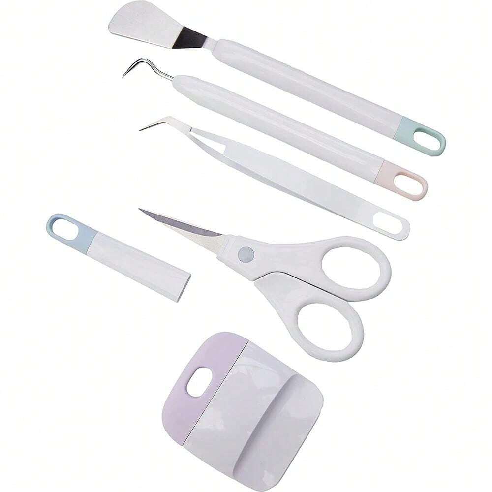 Weeding Tools DIY Card-Making Basic Toolkit Craft Vinyl Weeder 5 Pieces ...