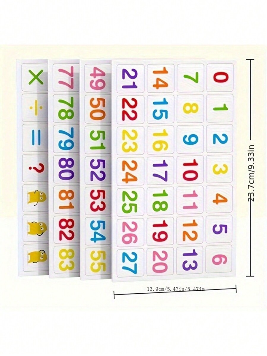 Wooden Calculation Stand For Children, Elementary School Mathematics ...