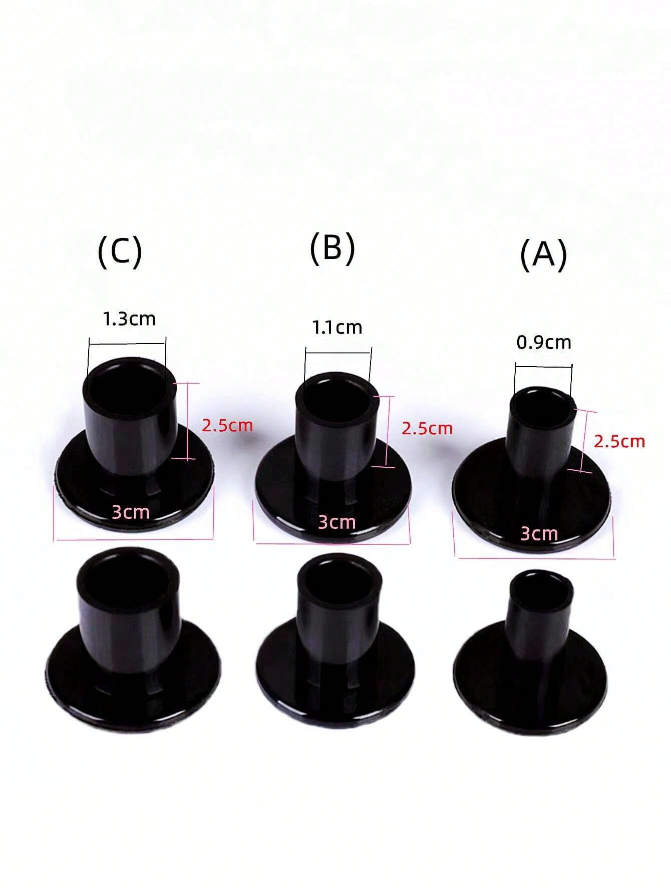 Women's High Heel Shoe Heel Guard, Anti-Slippery And Durable Heel Tap ...
