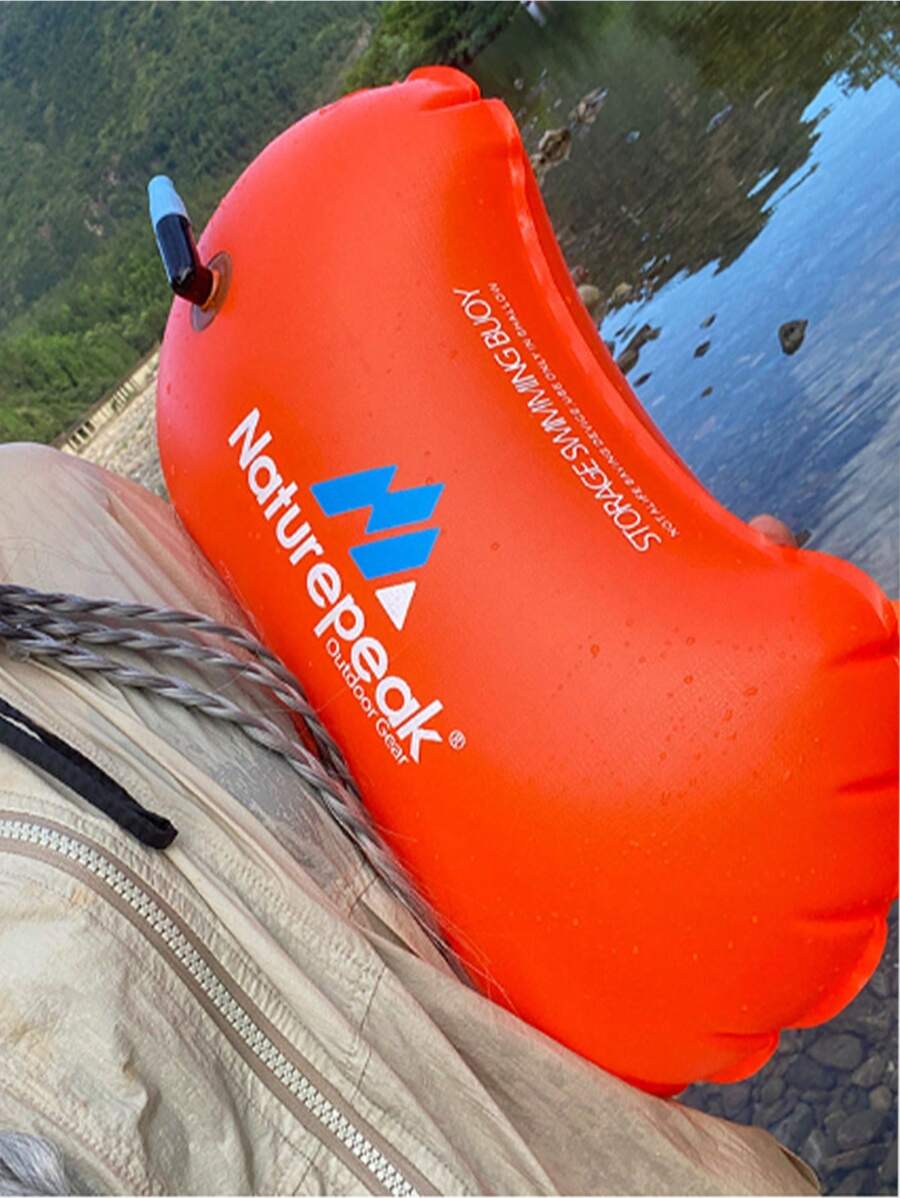 1pc Napok Outdoor Single Airbag Swim Buoy Pvc Inflatable Swim Bubble ...