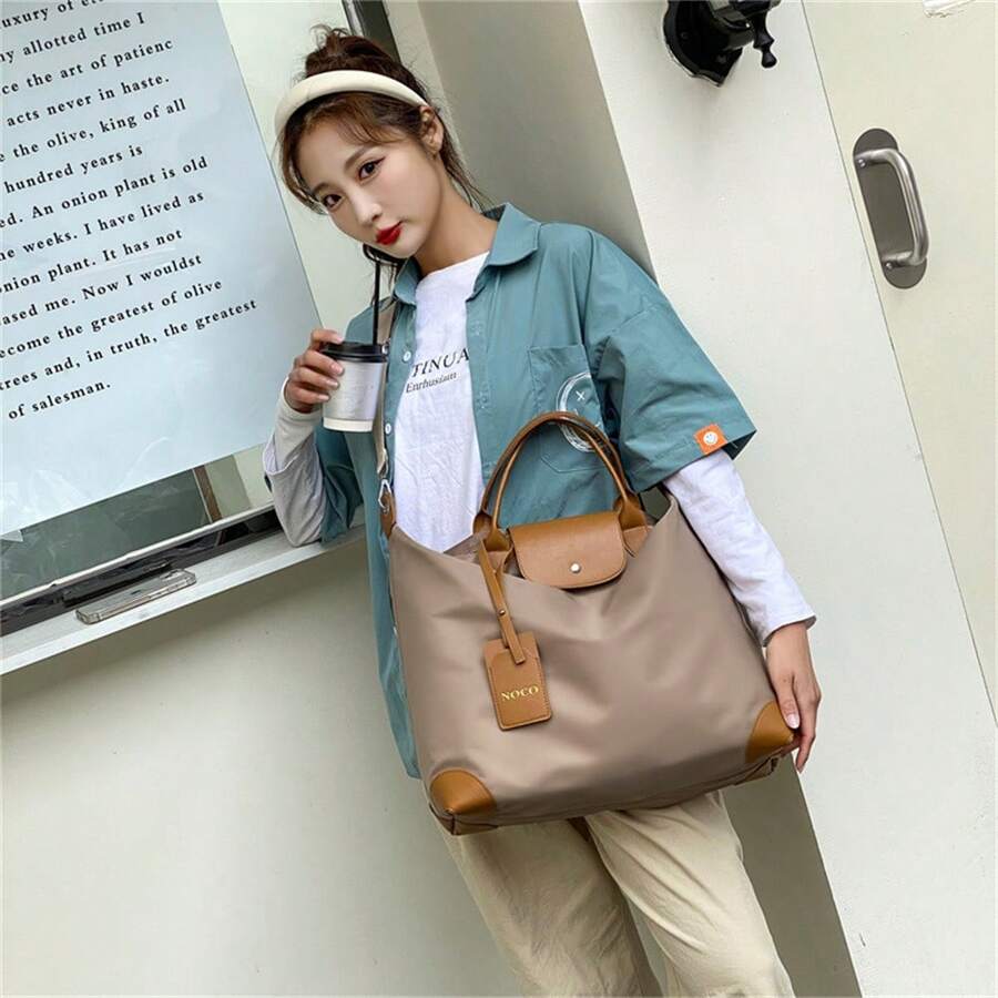 Lightweight Versatile Large-Capacity Duffle Secure Zip Adjustable Strap ...