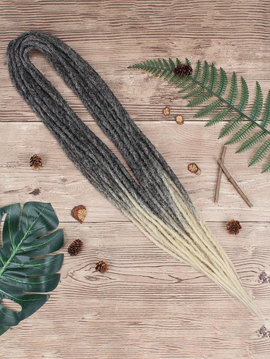 Double Ended Dreadlock Extensions Synthetic Dreads Extensions Hippie ...