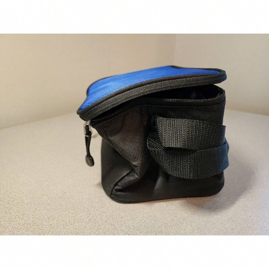 Port Authority Black And Blue Insulated Cooler Lunch Box | SHEIN USA