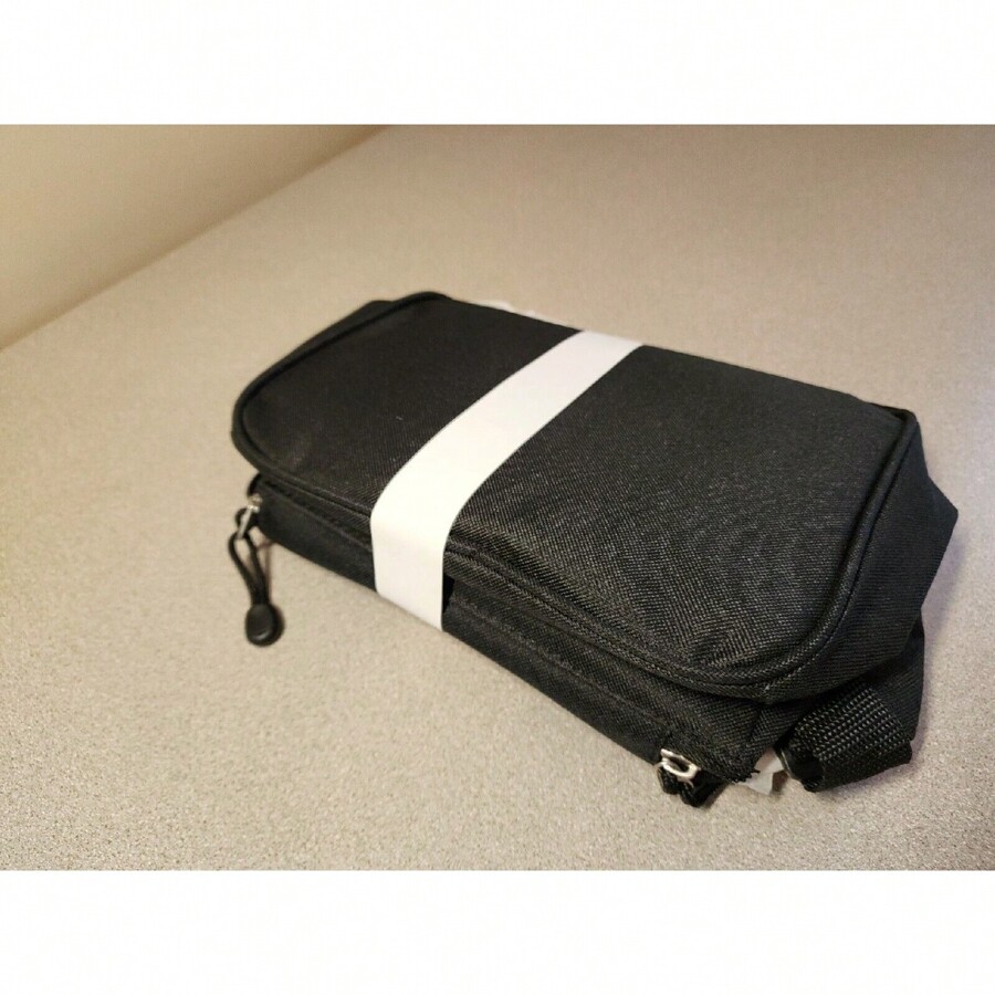 Port Authority Black And Blue Insulated Cooler Lunch Box | SHEIN USA