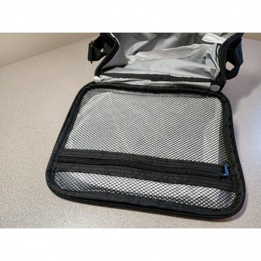 Port Authority Black And Blue Insulated Cooler Lunch Box | SHEIN USA