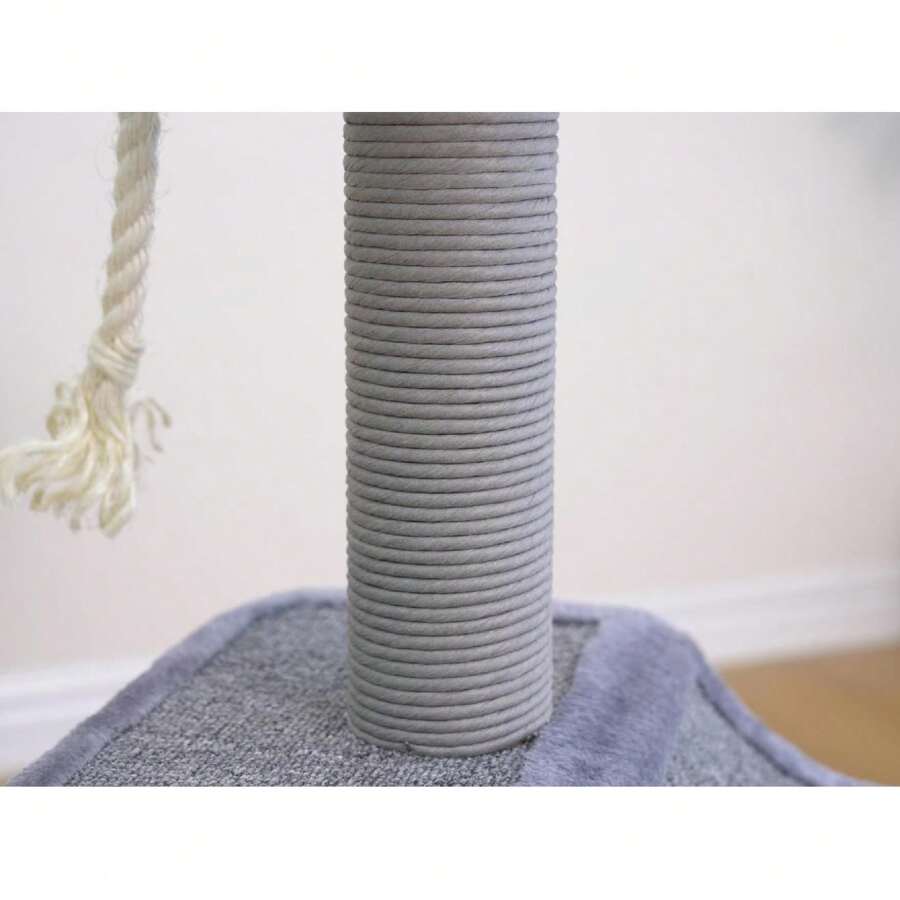 Catry Cat Tree With Scratching Post - Cozy Design Of Cat Hammock And ...