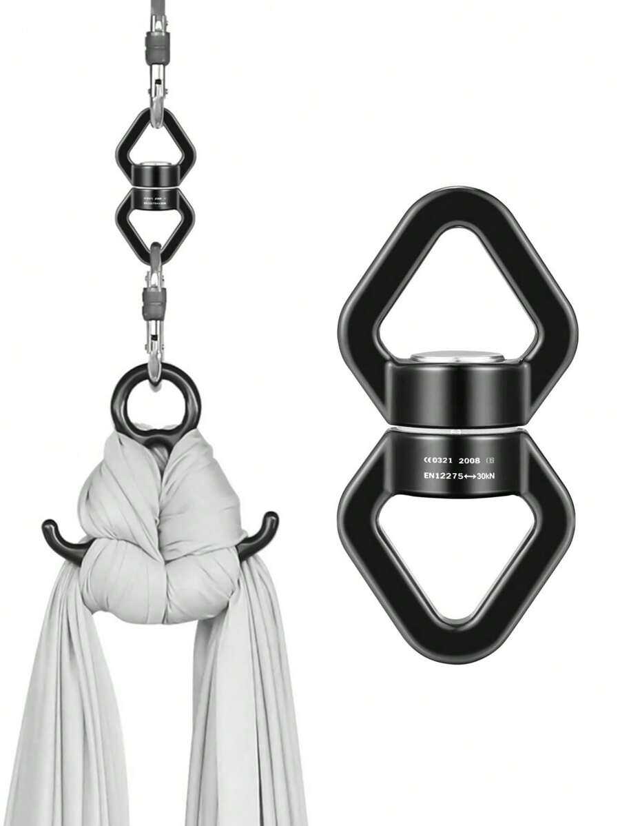 Heavy Duty 360 Safety Black Swing Swivel Rotational Device Hanging ...
