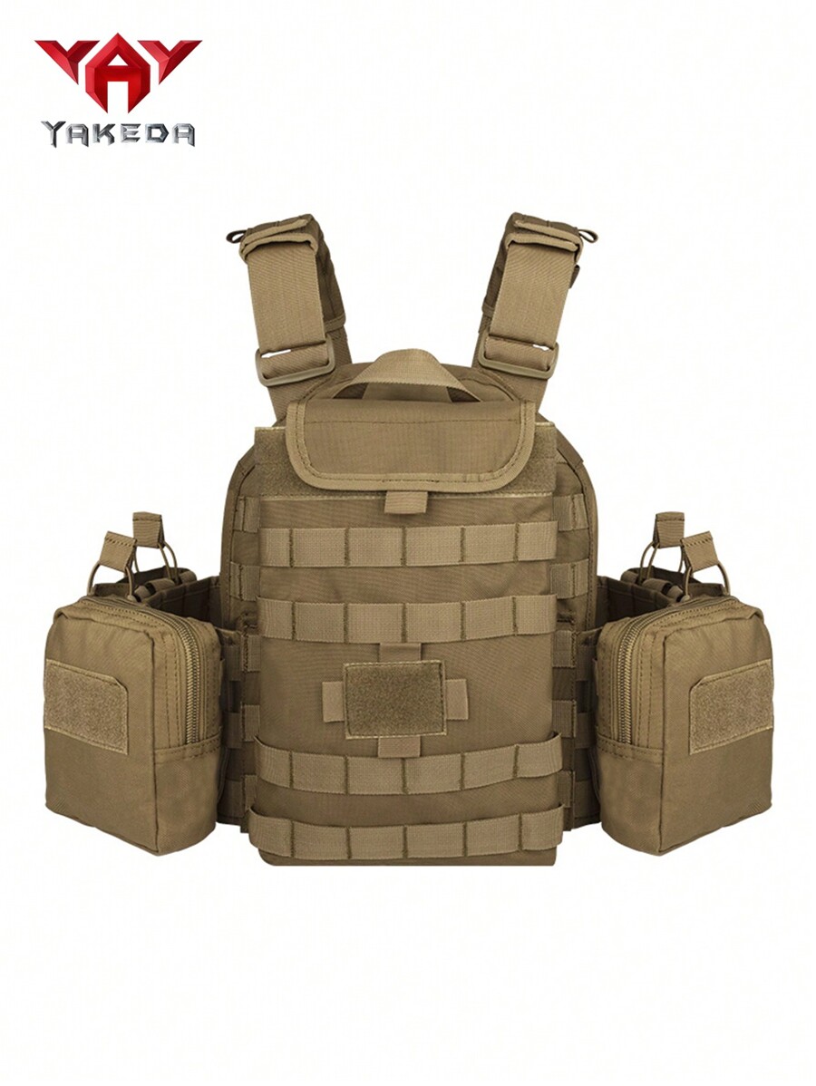Yakeda Outdoor Training Vest, Quick Release Chest Rig And Belly Band ...