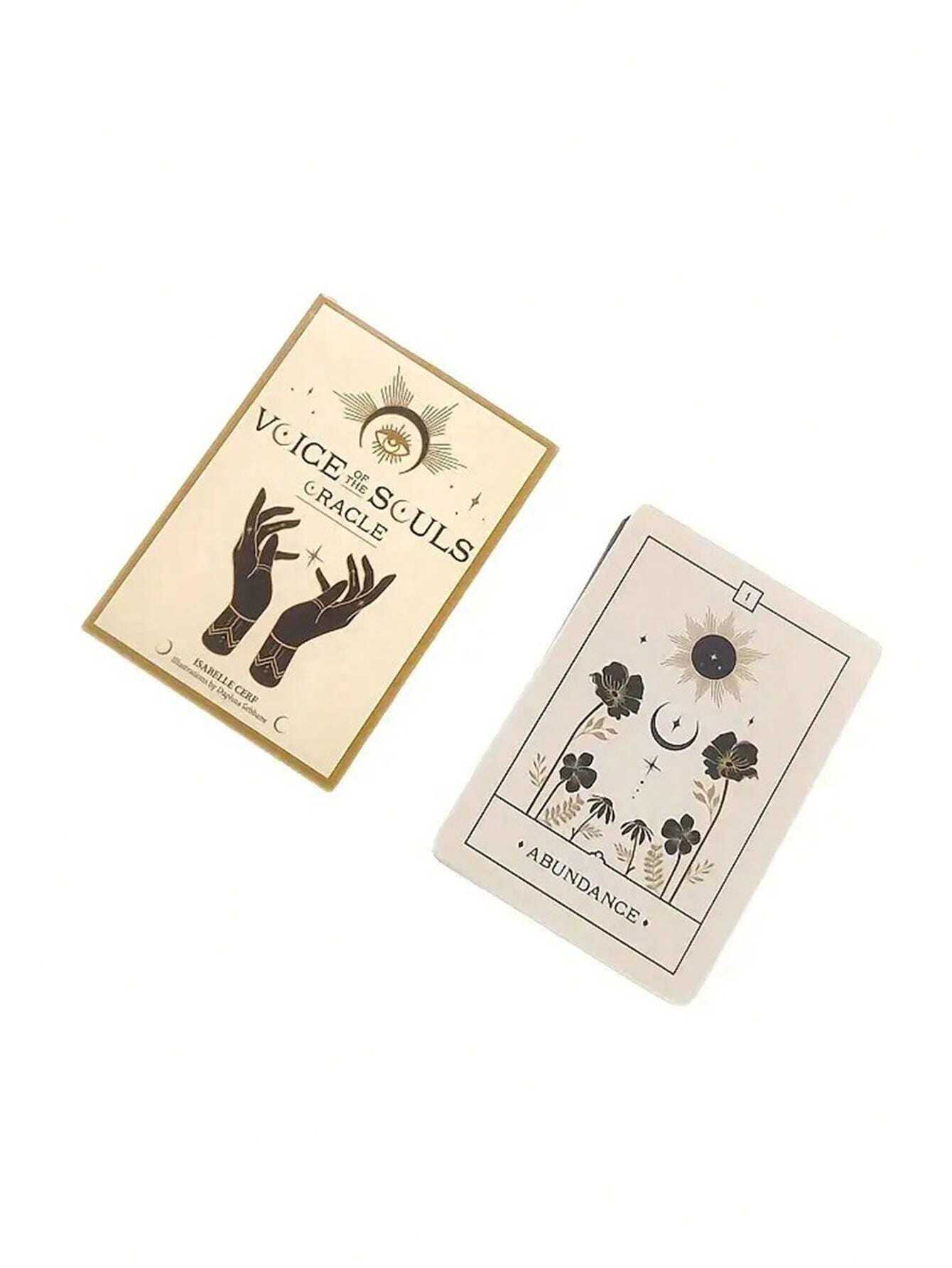 Voice Of The Souls Oracle Card Deck | 42-Card Fortune Telling Game ...