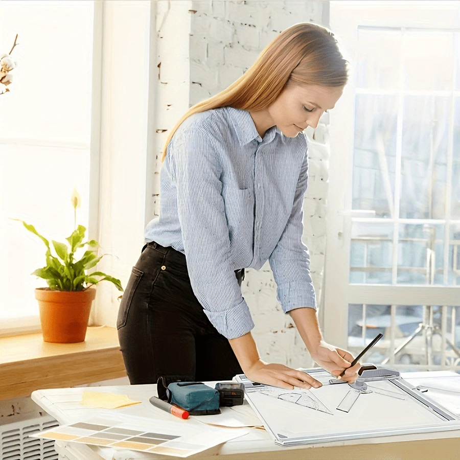 1 Set A3 Drawing Board, Multifunctional Metric Drafting Table for Sale ...