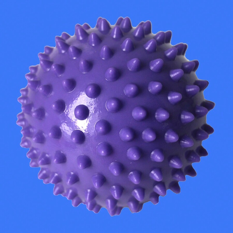 Pvc Massage Hedgehog Ball, Relax Muscles Of Neck And Shoulders ...