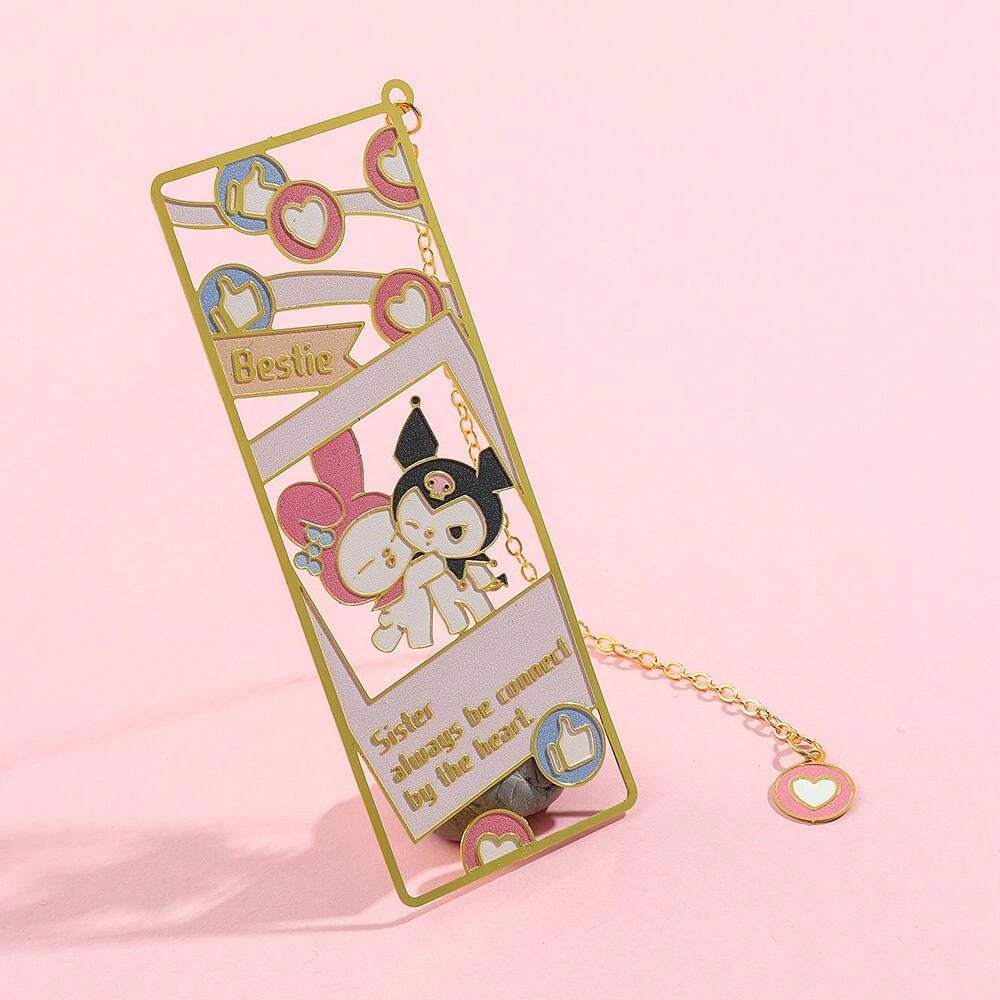 Kawaii Series Metal Bookmark, And Melody Book Marker Novelty Stationery ...