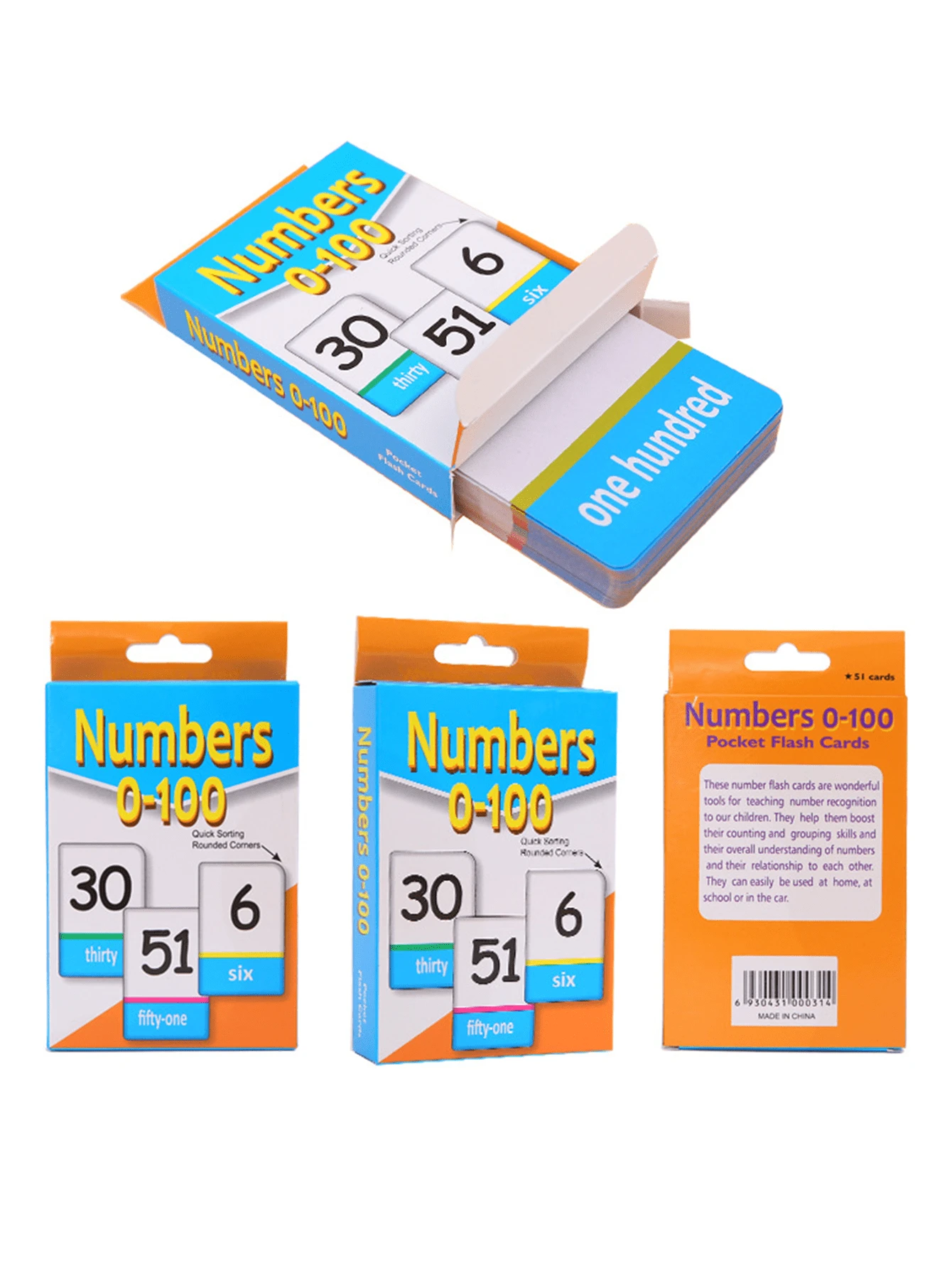 1 Pc Kids Flashcard Toys Learn Flashcard Cognition Puzzle Cards Boys ...