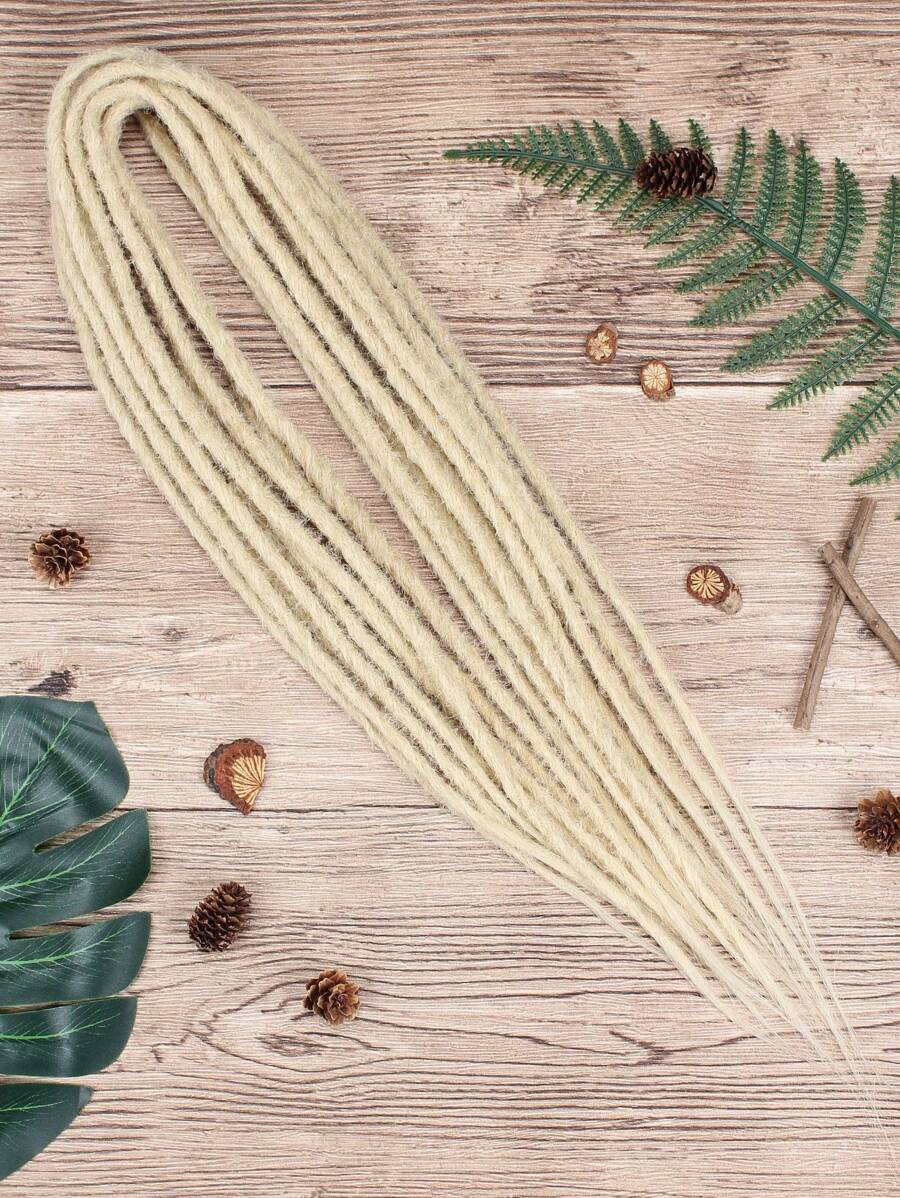 Double Ended Dreadlock Extensions Synthetic Dreads Extensions Hippie ...