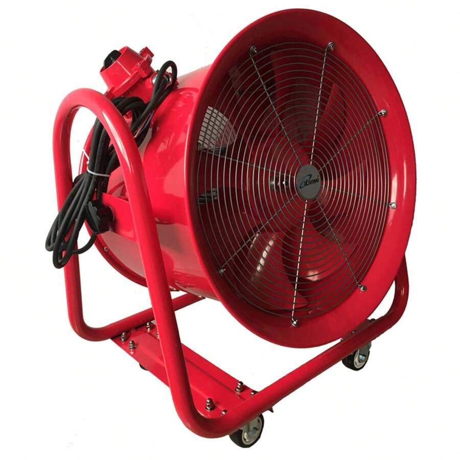 ILIVING 10/12/16/20 Inch Explosion Proof Utility High Velocity Blower ...