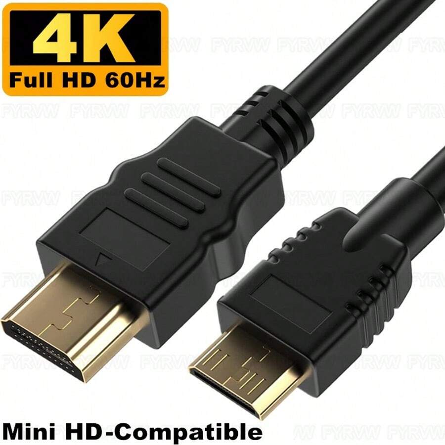 Mini HDMI-compatibel naar HDMI-compatibele kabel Bidirectionele transmissie 4K @ 60Hz voor Hero ...