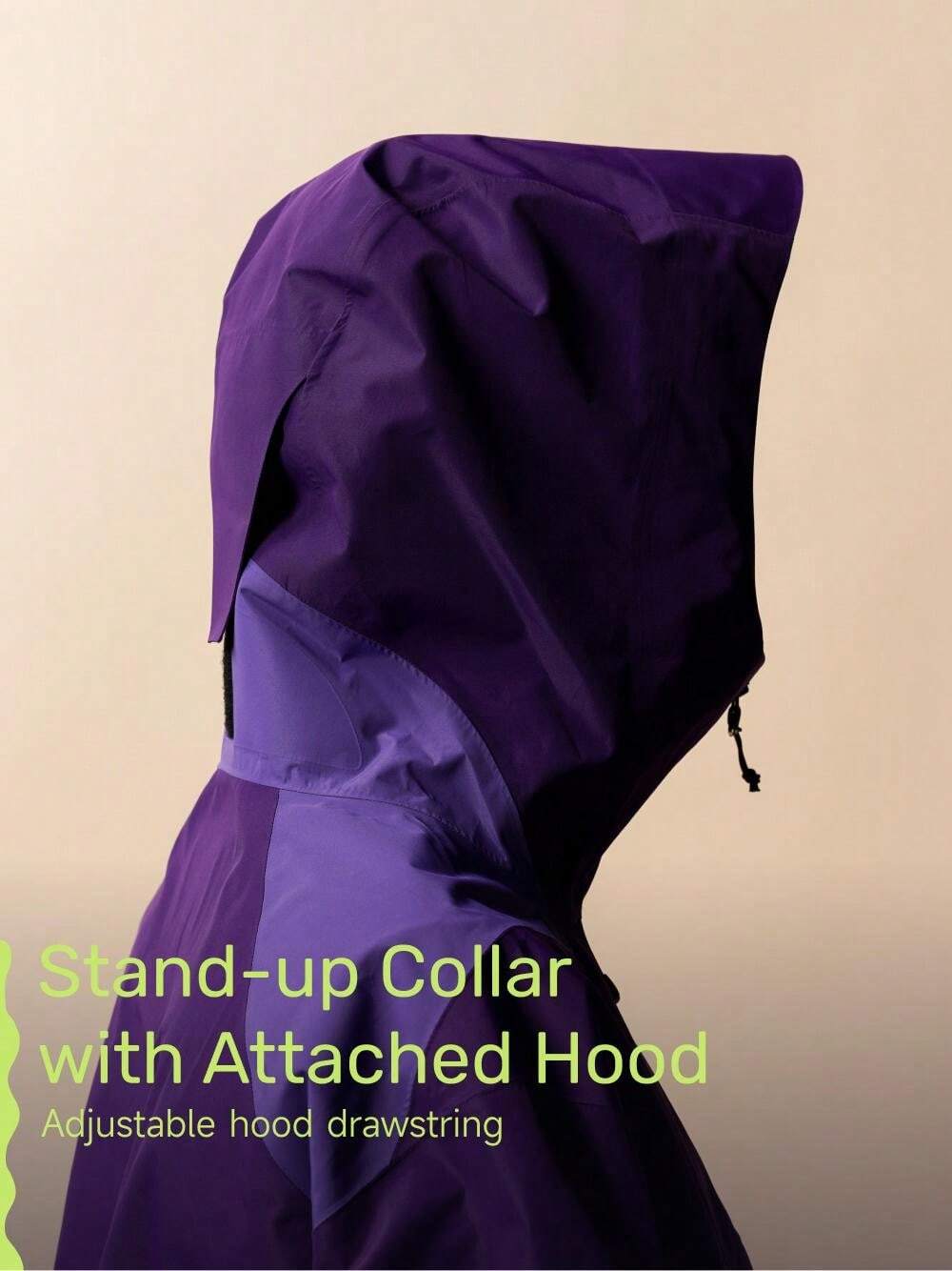 AOZA Women's Hiking Clothes Windbreaker Hardshell Jacket Retains ...