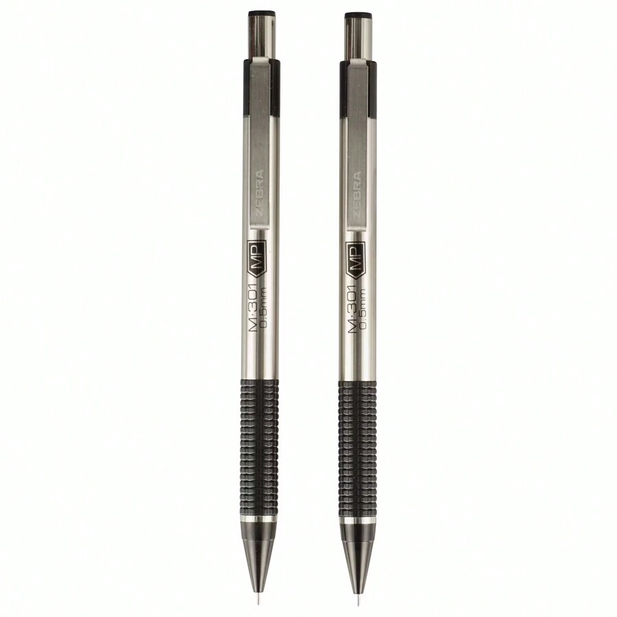 Zebra M-301 Mechanical Pencil 0.5mm #2 Medium Lead 2 Pack | SHEIN USA