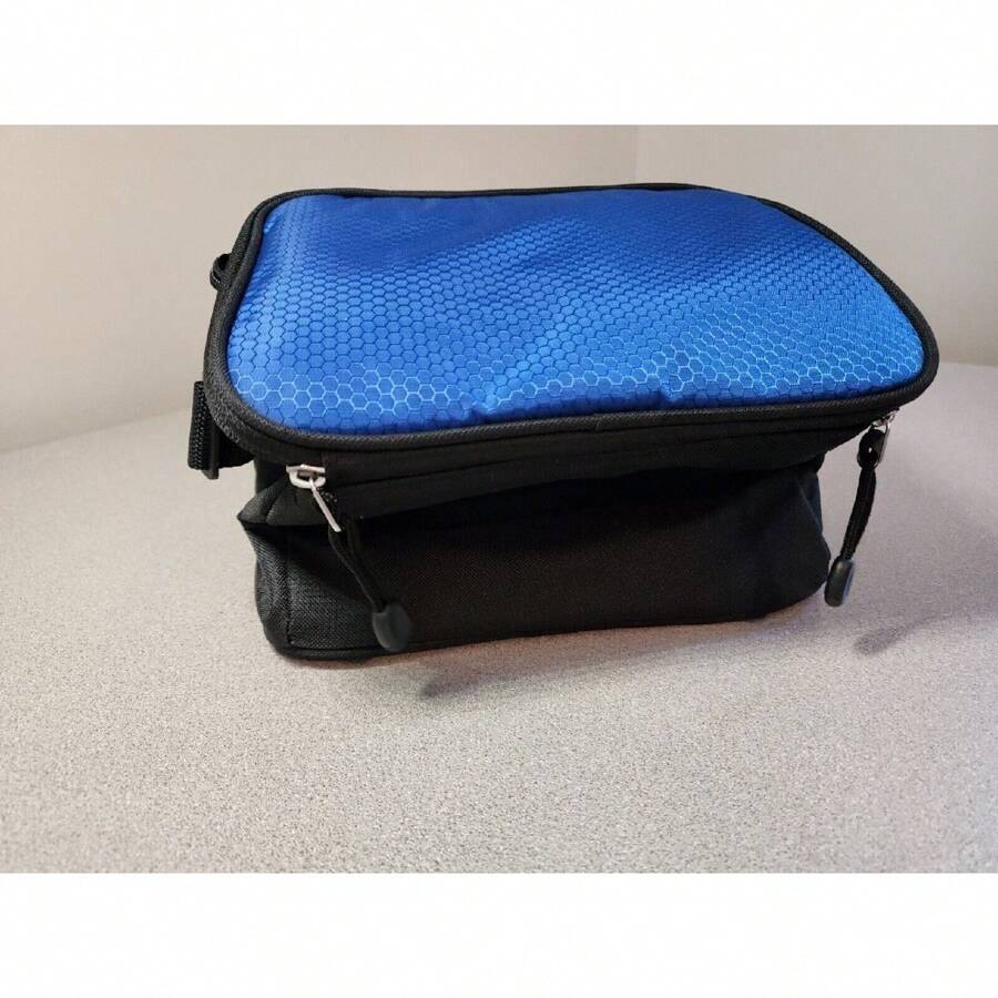 Port Authority Black And Blue Insulated Cooler Lunch Box | SHEIN USA
