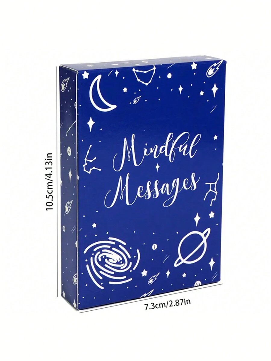 Mindful Messages Positive Affirmations Meditation Self Care Cards Cards ...