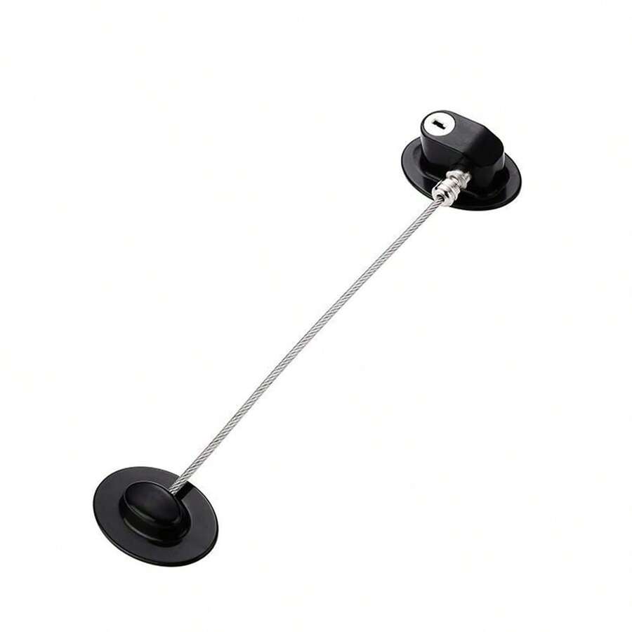 No-Drill Window Lock, Safety Lock, Limit Opening Device, Plastic Steel ...