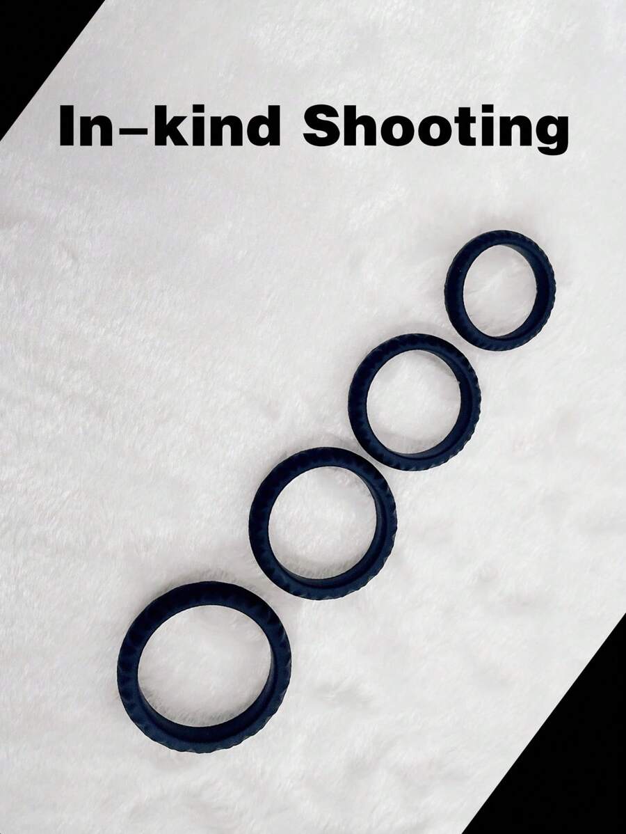 4 Pcs Four Sets Of Delay Rings For Male Sexual Equipment, Male Penis ...