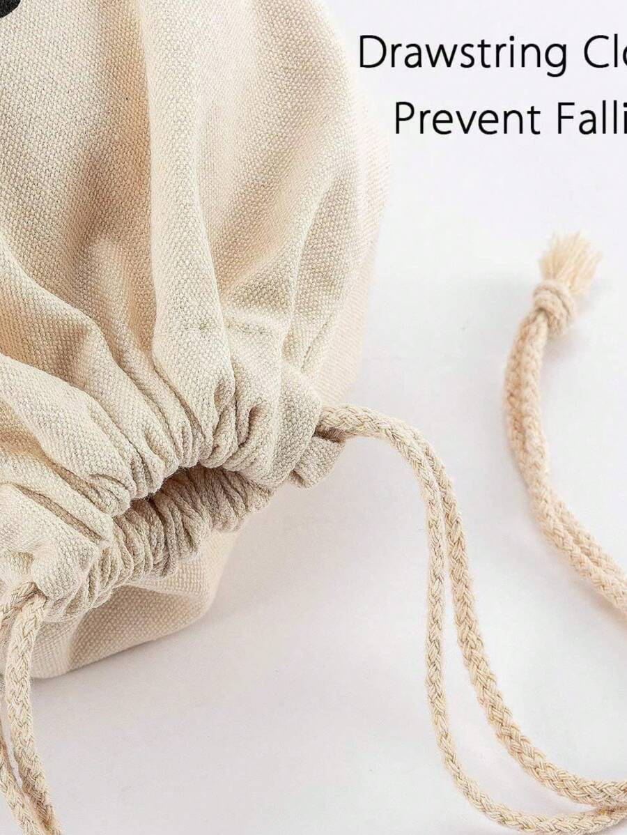 Canvas Money Bags For Party, Costume Money Bag Prop With Dollar Sign ...