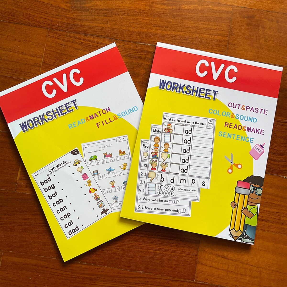 A Complete Set Of English Pronunciation Books, Phonetic Reading ...