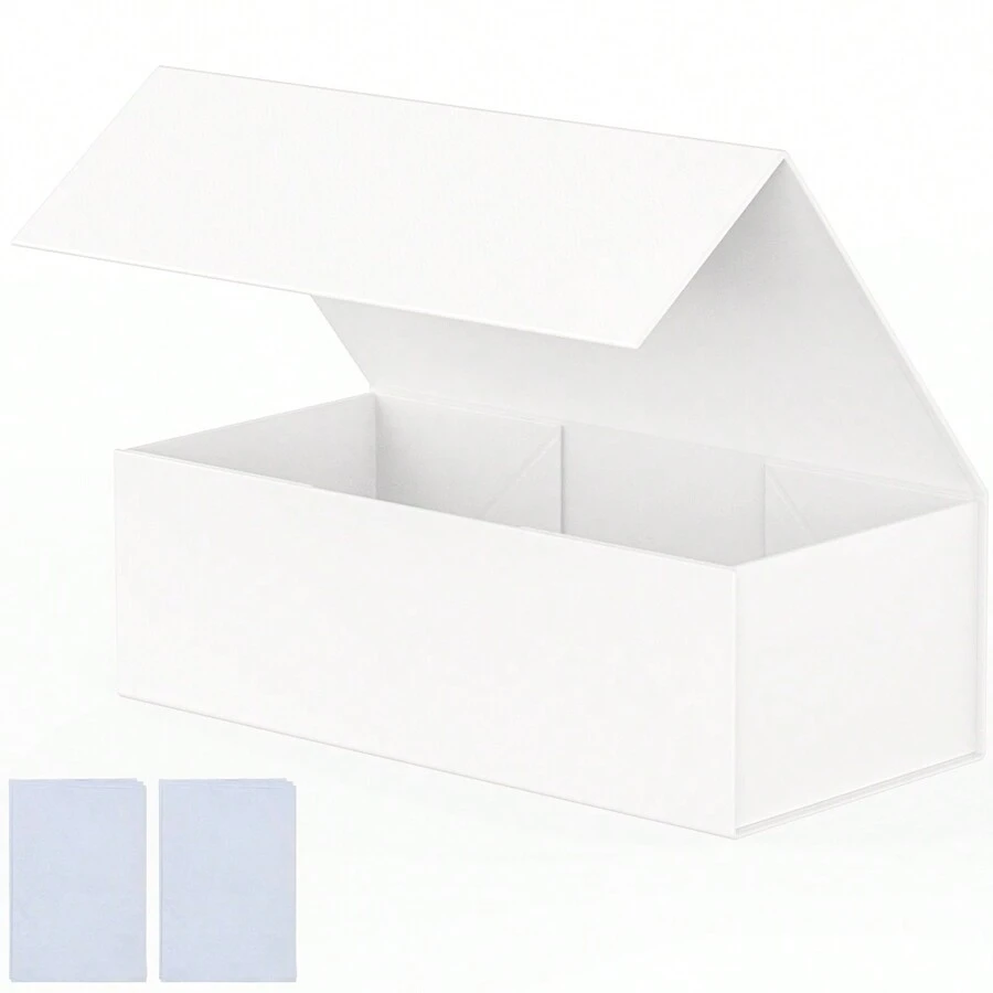 Birthdays Party Gift Boxes, Pink 12 X 6 X 4 Inch Elegant Gift Boxes ...