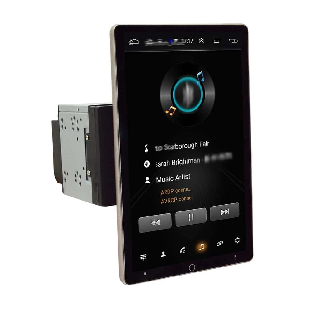 10" Rotation 32GB For Android 10 Touch Screen Car Radio Built-In ...