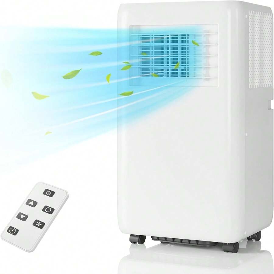 10000 BTU (ASHRAE) 6500(DOE) Portable Air Conditioners, 3-In-1 AC Unit ...