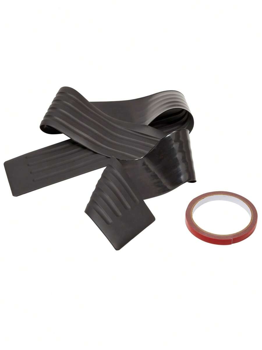 Rear Bumper Protector Trim Guard For Cars And SUVs, Universal Rubber ...