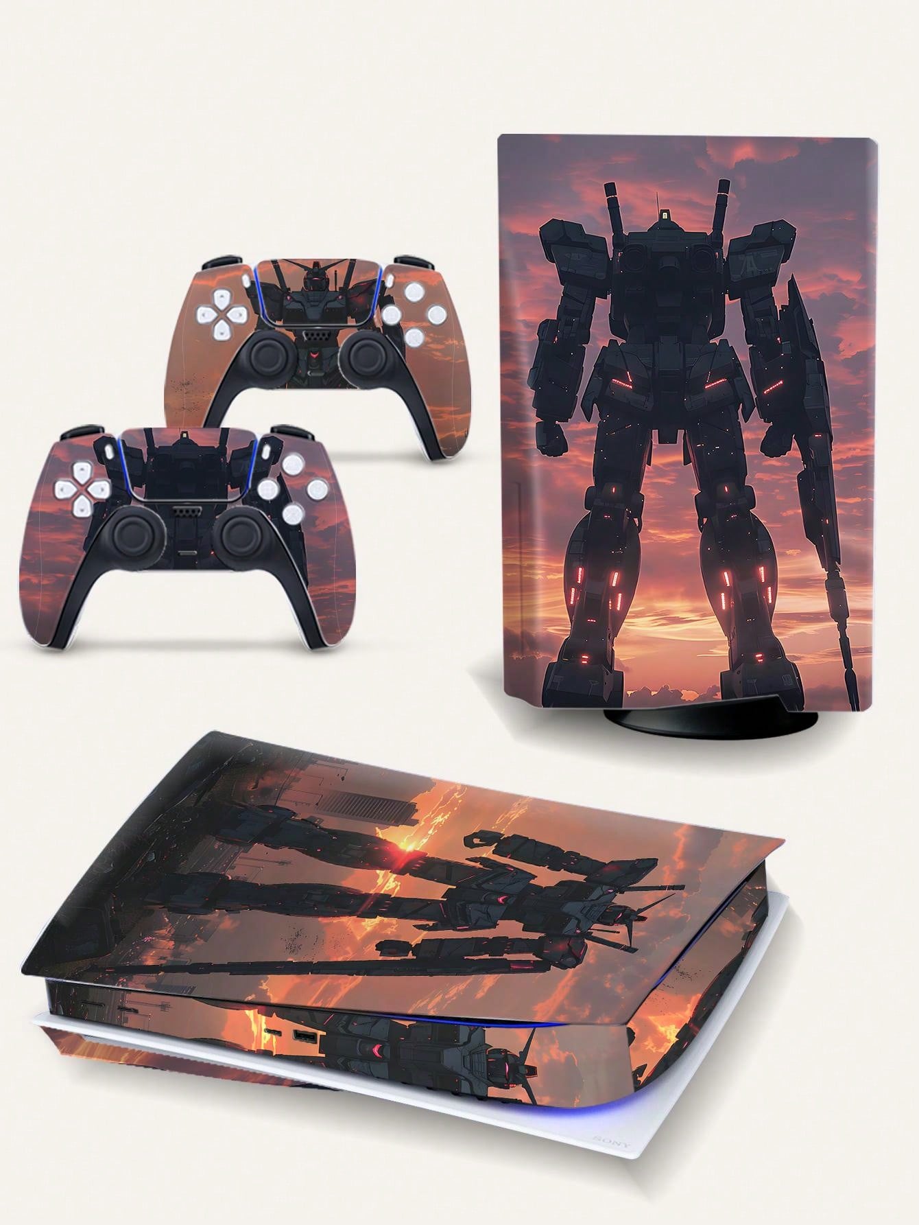 A Set Of PS5 Disc Version Machine Armor, Sunset, Ruins, And Other Game ...