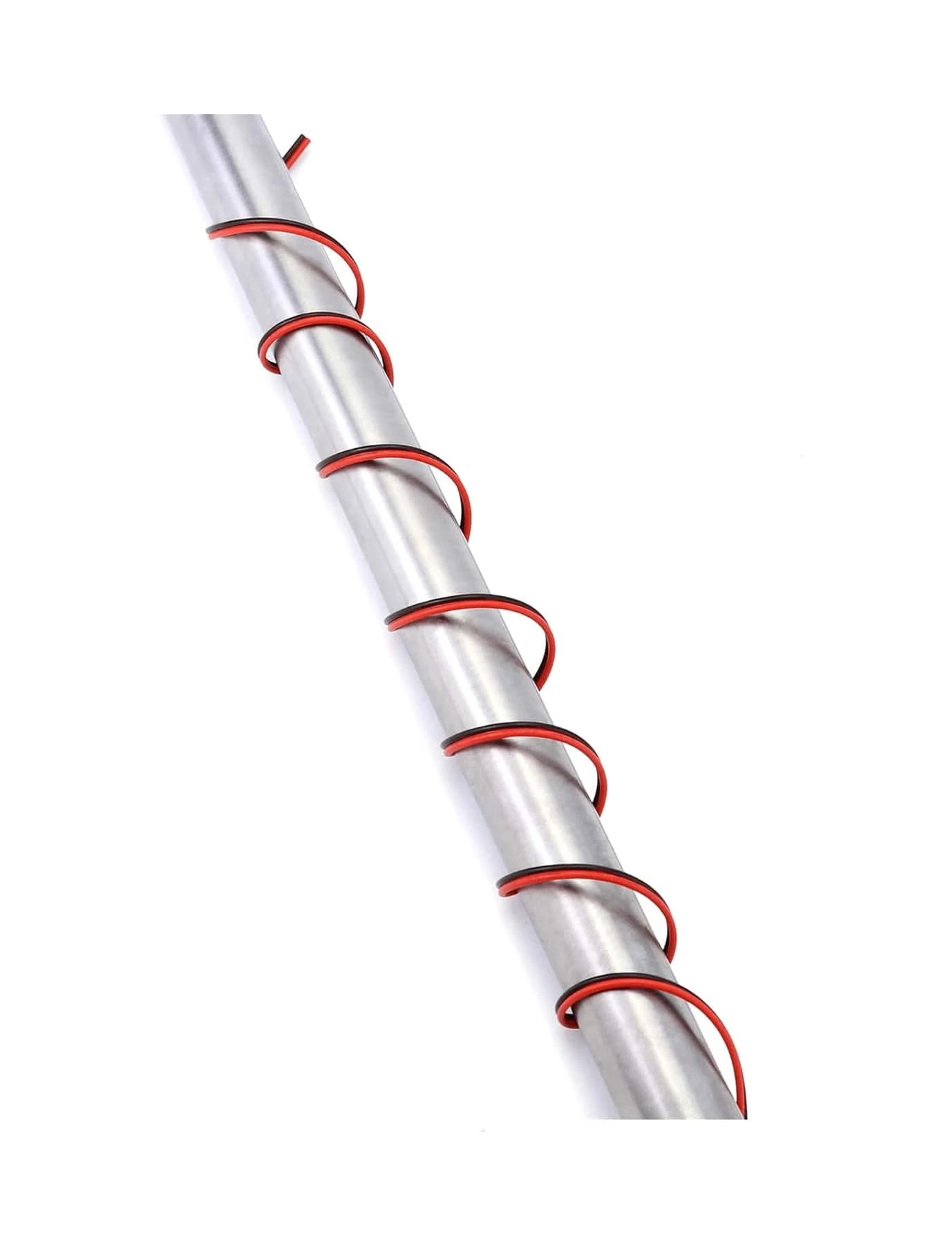 5 Meter 22AWG Electrical Wire, 2 Core Black Red Wire Cable, Extension ...