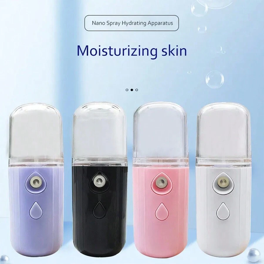 Nano Mist Sprayer, Nano Facial Mister Handy Cool Moisturizing Mist ...
