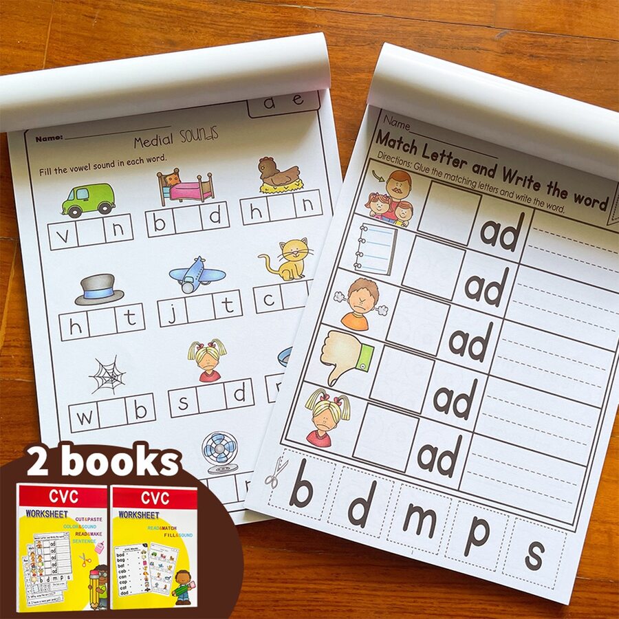 A Complete Set Of English Pronunciation Books, Phonetic Reading ...