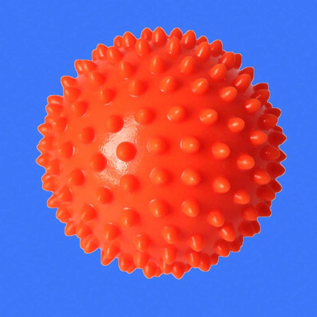 Pvc Massage Hedgehog Ball To Relax Shoulders And Neck Muscles ...