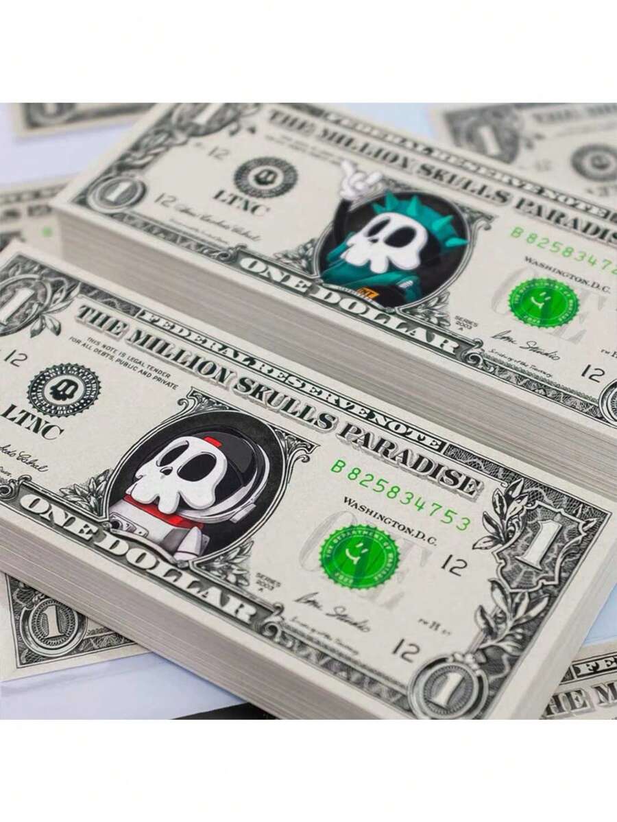 70pcs Mixed Play Money, Educational Purposes, Christmas Party Props ...