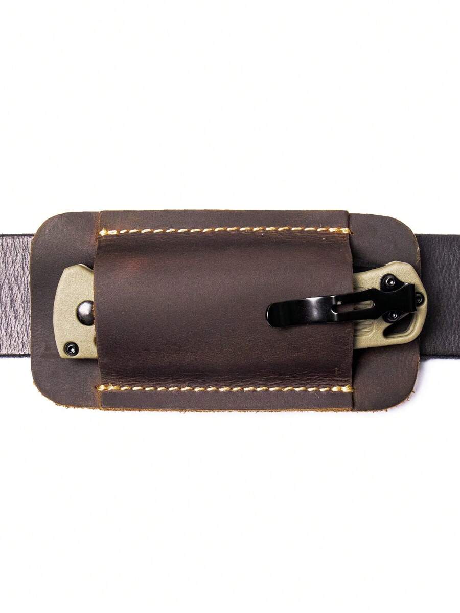 Knife Sheath, Handmade Knife Holster, Horizontal Carry Leather Sheath ...