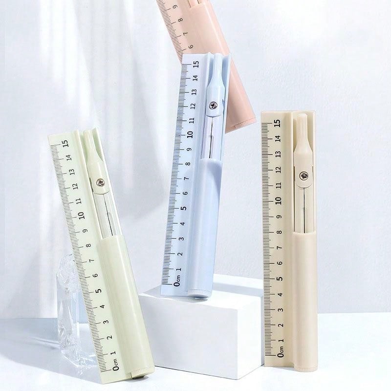 Multi-Functional Compass Set, Student Compass And Straight Ruler Set ...