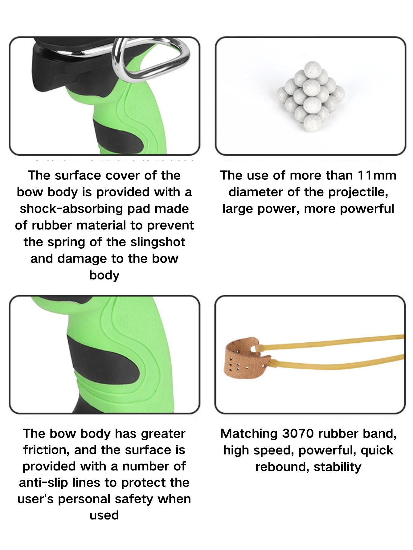 Pocket Shooter Manufacturers Direct Sales Of Green Strong Slingshot ...