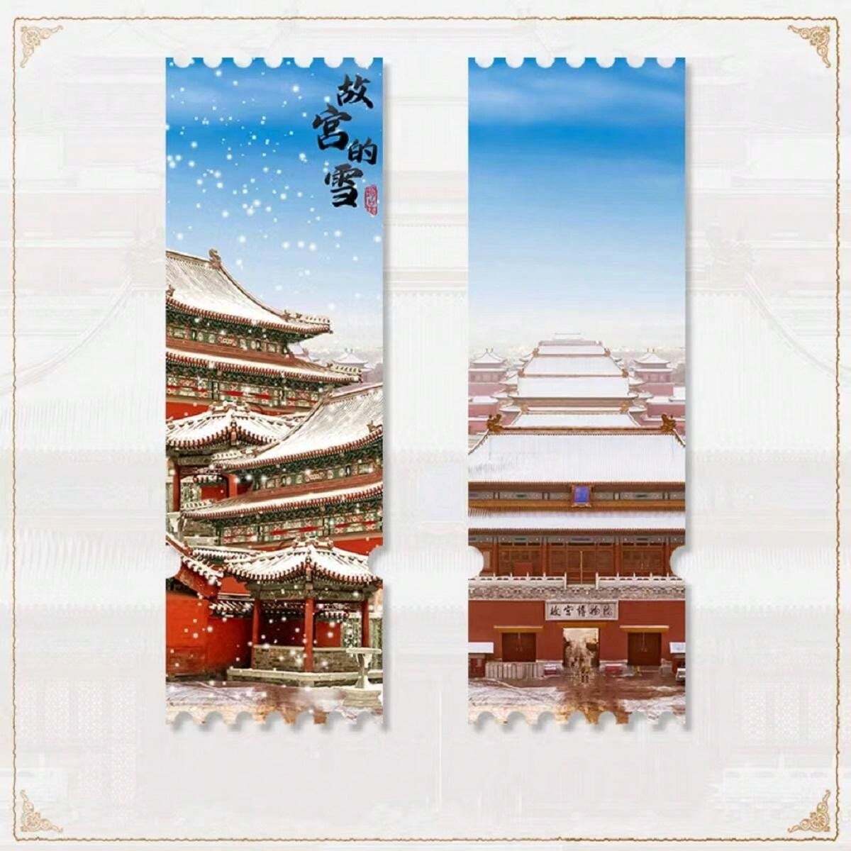 National Style Palace Of Snow Creative Floating Sand Acrylic Sand ...