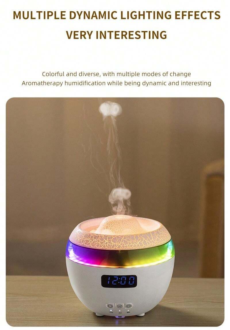 1pc New Aromatherapy Humidifier Jellyfish Pick Up Sound Aromatherapy ...