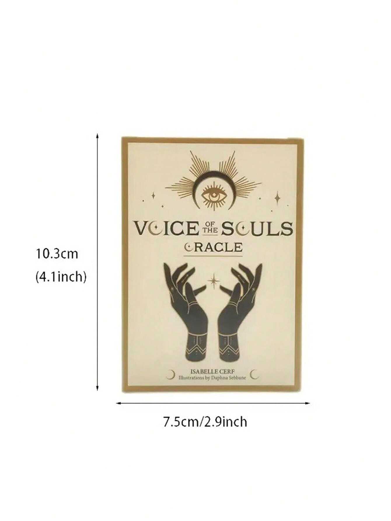 Voice Of The Souls Oracle Card Deck | 42-Card Fortune Telling Game ...