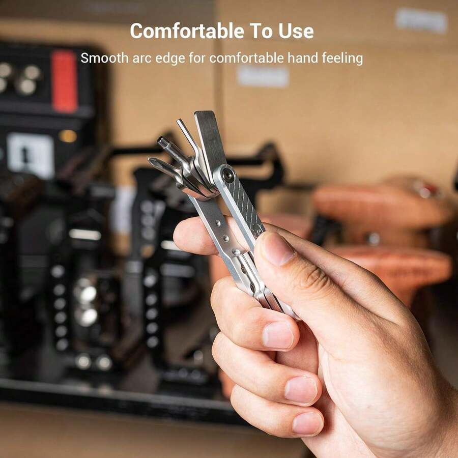 SmallRig Folding Screwdrivers Multi Camera Tool Set With Hex Key ...