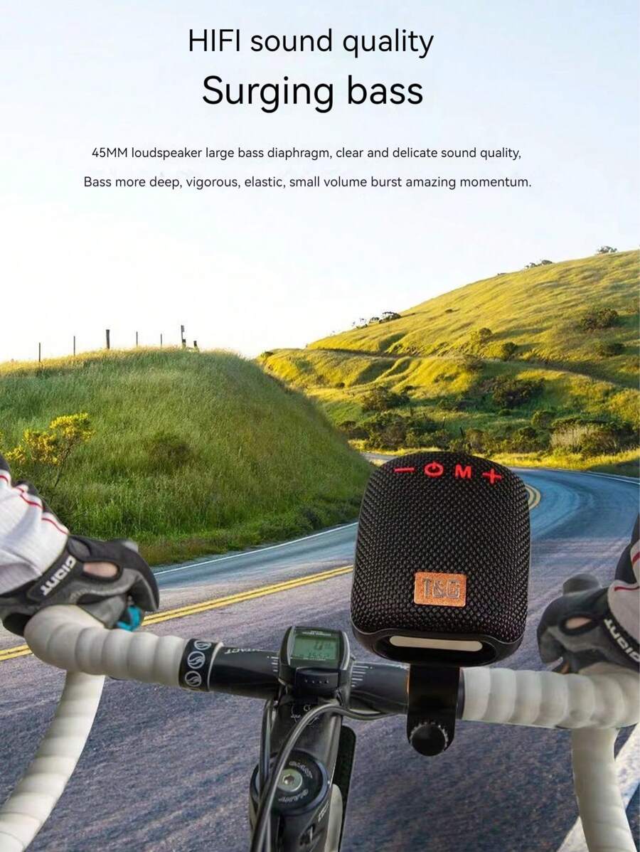SKYWORTH IPX5 Waterproof Outdoor Cycling Wireless Bluetooth Speaker TWS ...