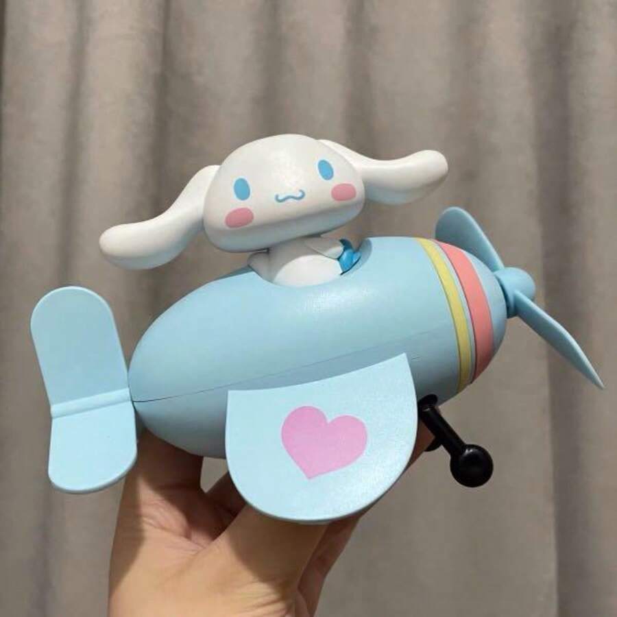 MINISO Sanrio Cinnamoroll Cute Airplane Shaped Desktop Decor (Blue) Ms ...