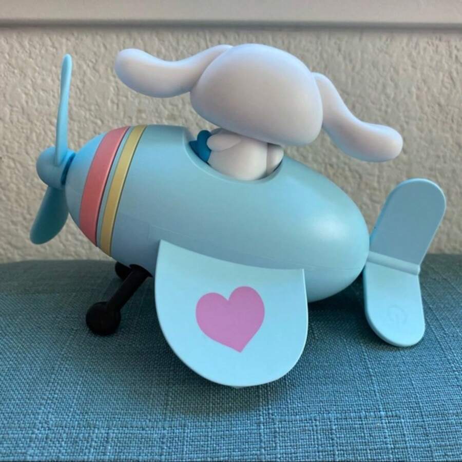 MINISO Sanrio Cinnamoroll Cute Airplane Shaped Desktop Decor (Blue) Ms ...