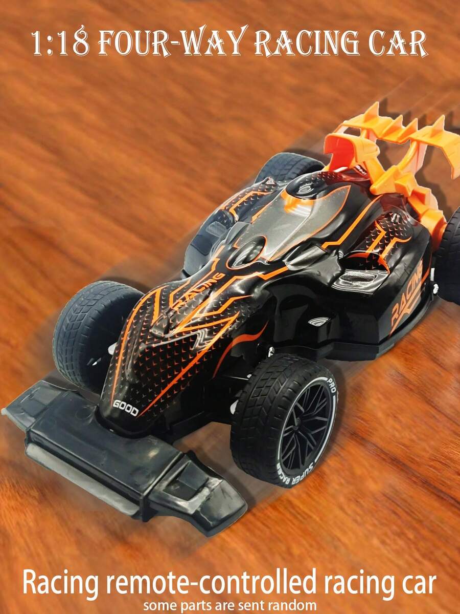 1:18 Four-Wheel Drive Remote Control Toy Car, Racing Car, High-Speed ...
