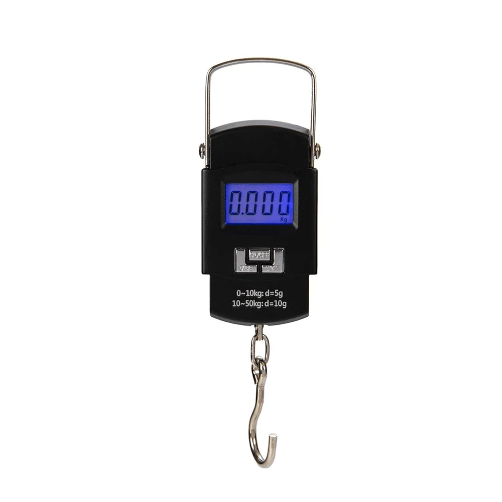 Travel Scale,Luggage Digital Weight Scale In Black Color With Multi ...